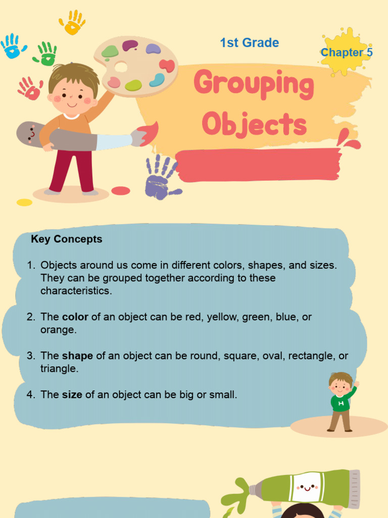 Grouping Objects | PDF