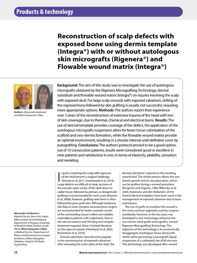 960d88203fc13ab76a1432dde8b546ef | PDF | Extracellular Matrix | Wound