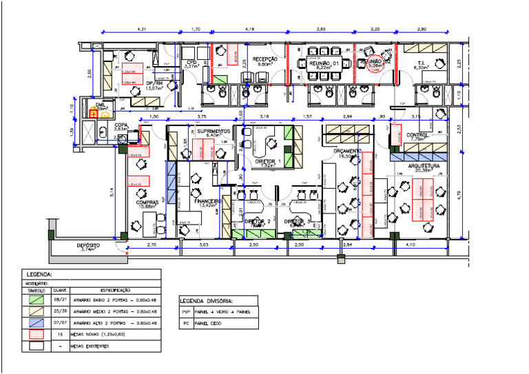 Efer Est01 Escritório Op2 r00 | PDF