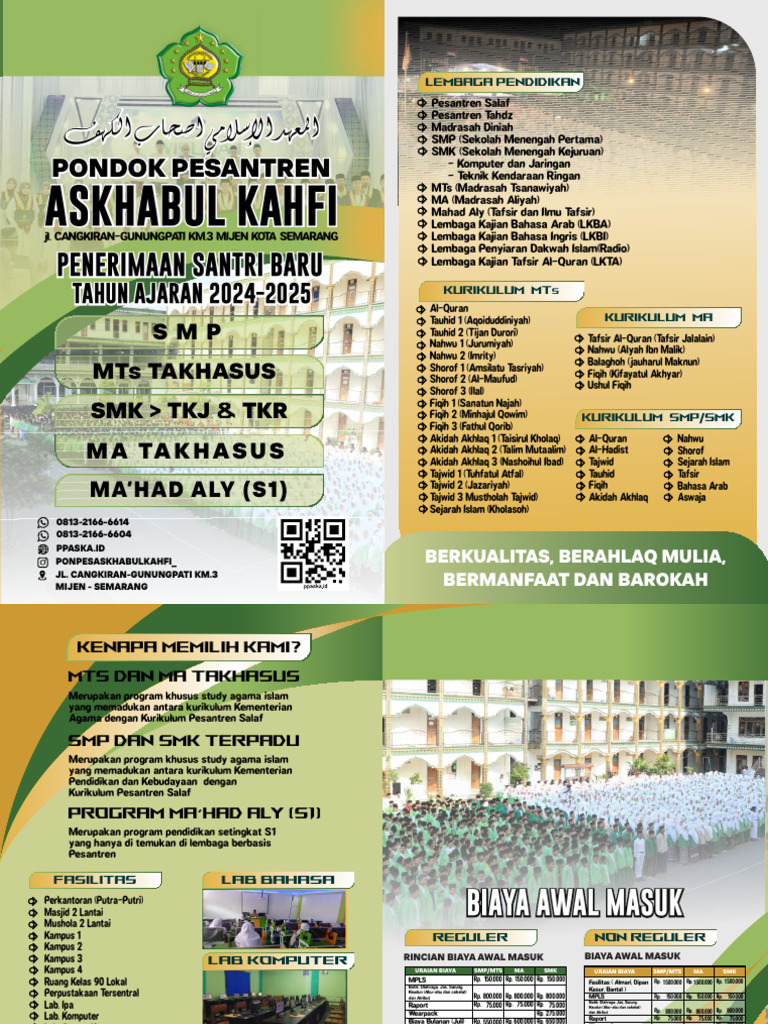 Brosur Ppaska 2425 Fix | PDF