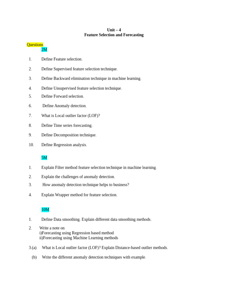 Unit-4(principles of DS) | PDF