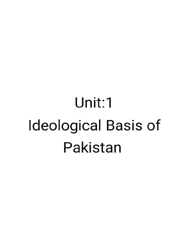 Pakistan Studies Long Questions of Class 9 Chapter 1 Till Chapter 5 | PDF
