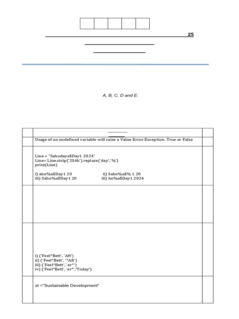 Computer Science(083)- set1 -24-25 | PDF | Computer Network | Comma Separated Values