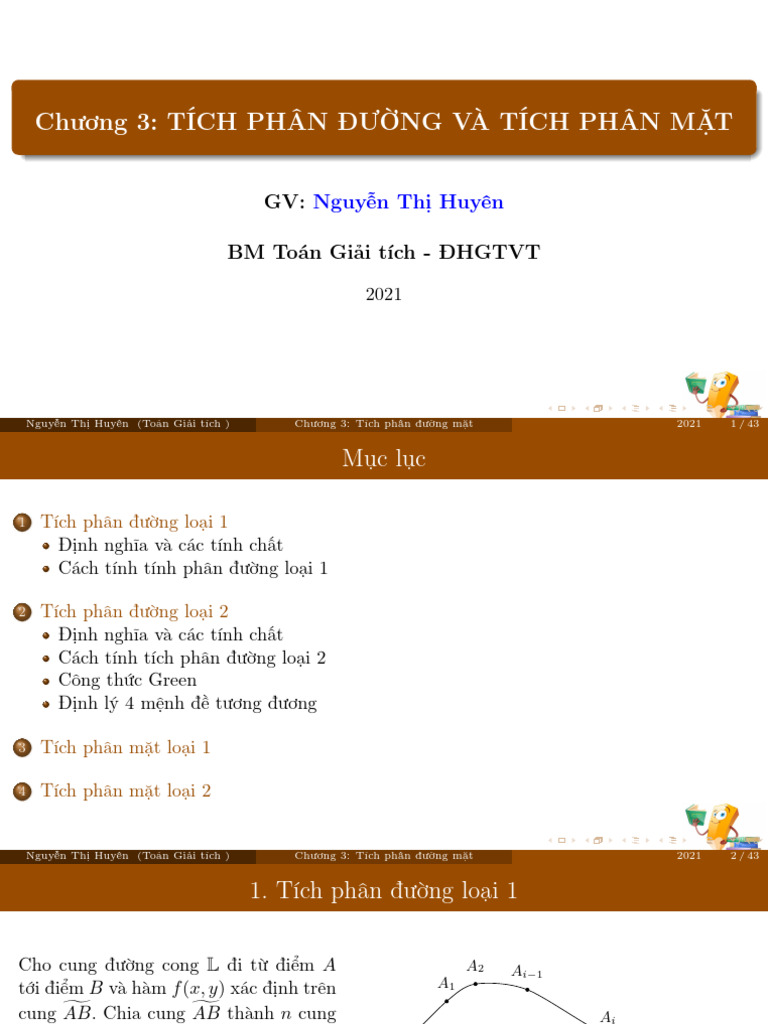 Chuong3 Tichp Han Duong Mat | PDF