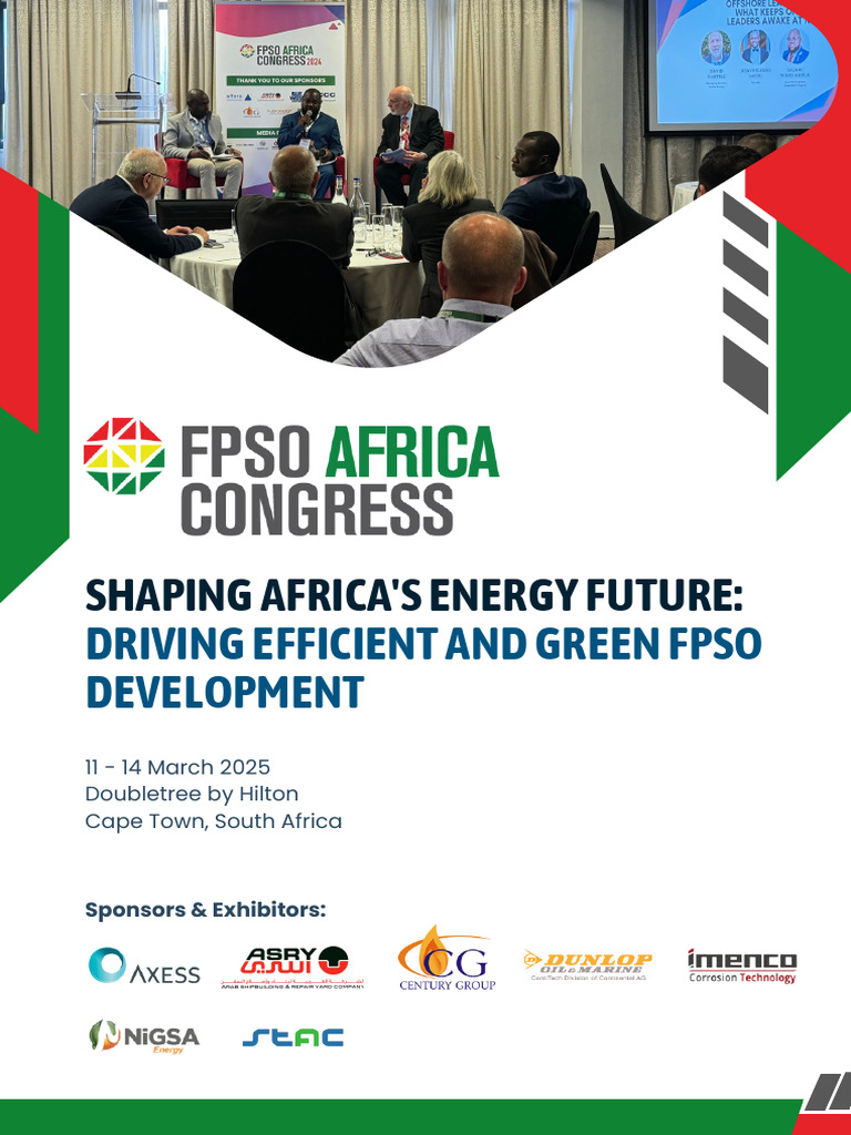 Fpso Africa Congress Agenda Brochure Caa 31 ...