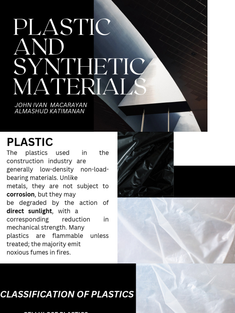 Plastic and Synthetic Materials | PDF | Thermoplastic | Fibers