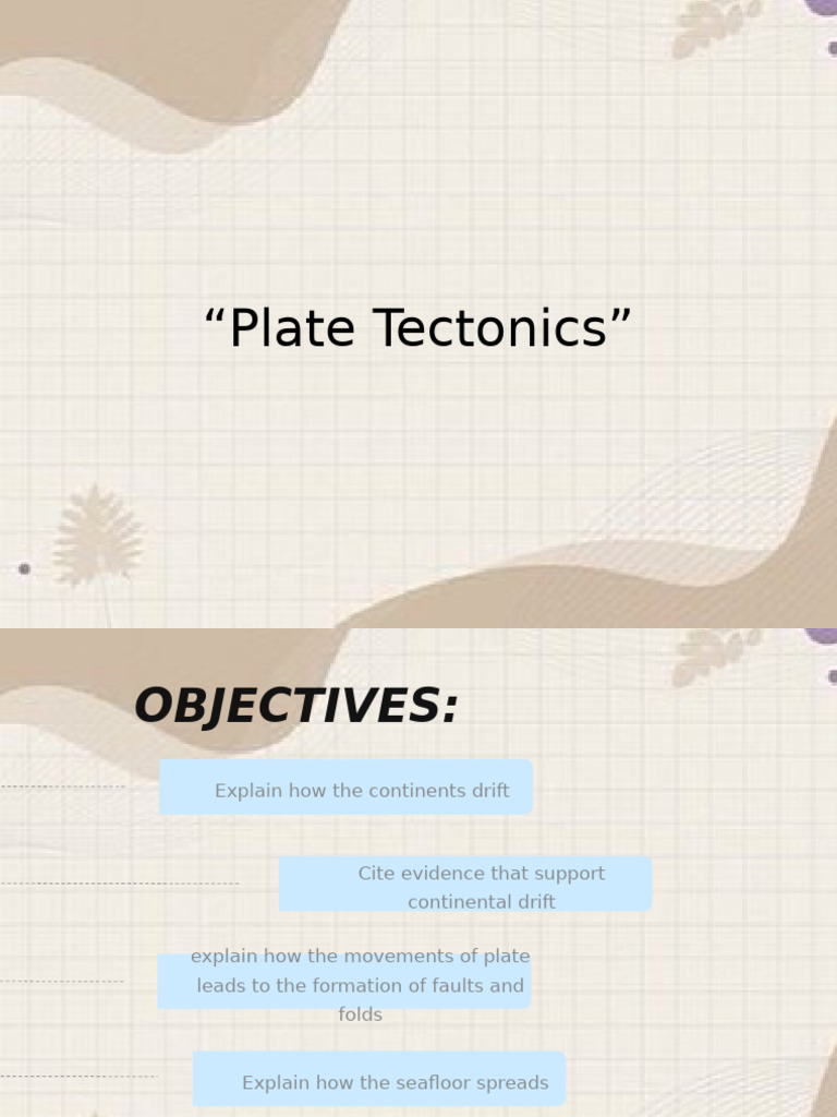Earth and Life Scie 2 | PDF | Plate Tectonics | Structural Geology