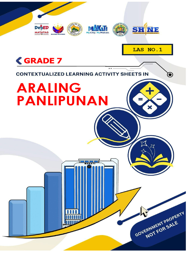 Ap GR7 Q1 Las1 | PDF