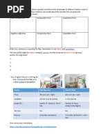 Grade 5 Topic Form for B1 Exam | PDF