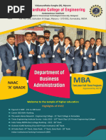 CFVG MBA: Elevate Your Career | PDF | Master Of Business Administration | Entrepreneurship