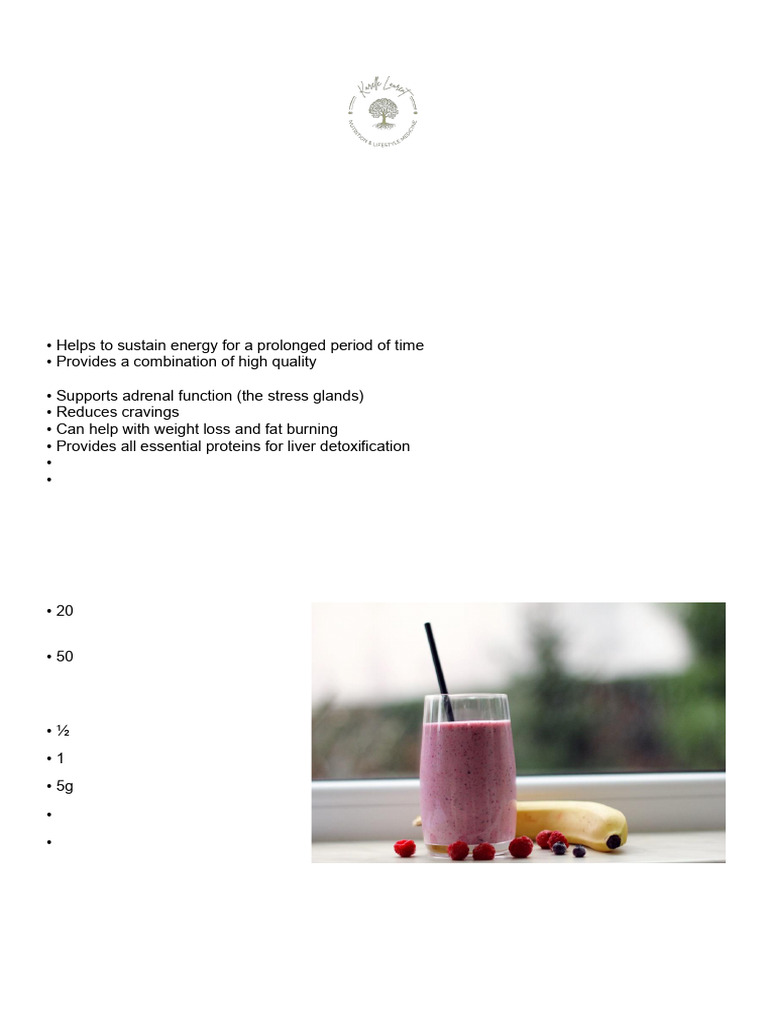 Fitness Enthusiasts' Shake Guide | PDF | Chocolate