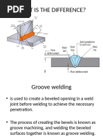 Back Weld VS Backing Weld | PDF