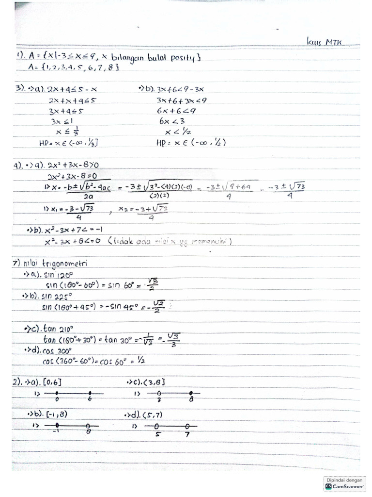 Kuis MTK 00798 | PDF