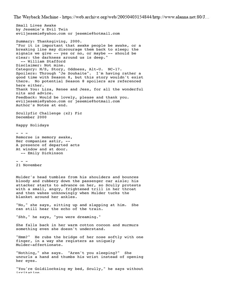 Wayback Machine | PDF