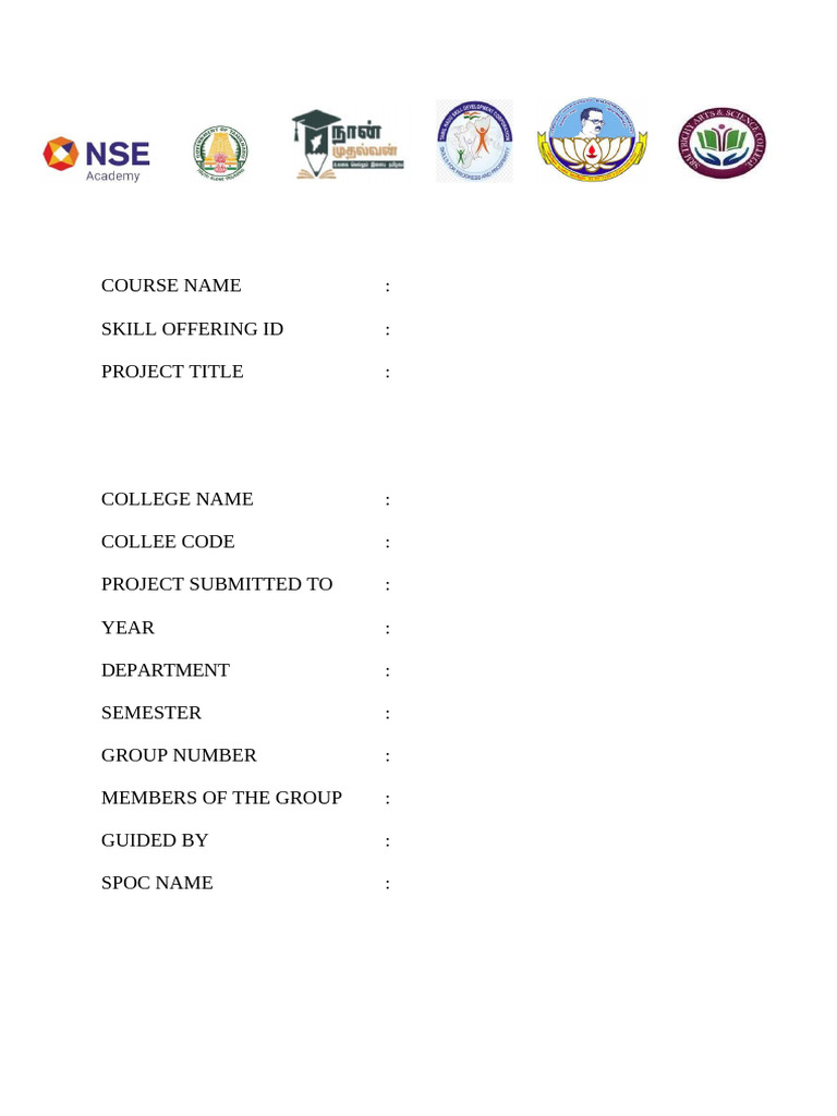 Course Project Submission Template | PDF