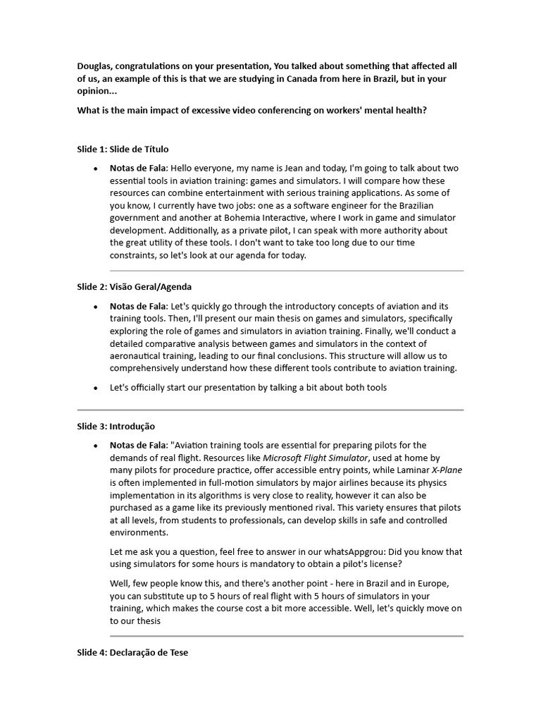 Games vs Simulators in Aviation Training | PDF | Simulation