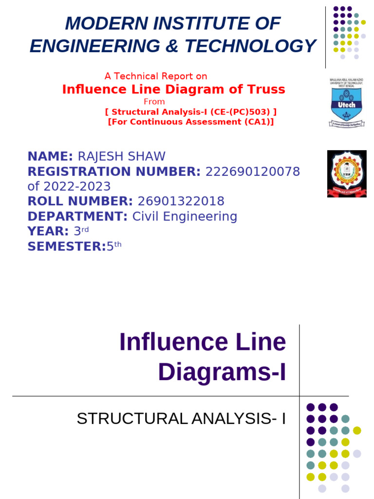 CE (PC) 503 Structural Analysis-I | PDF | Bending | Structural Analysis