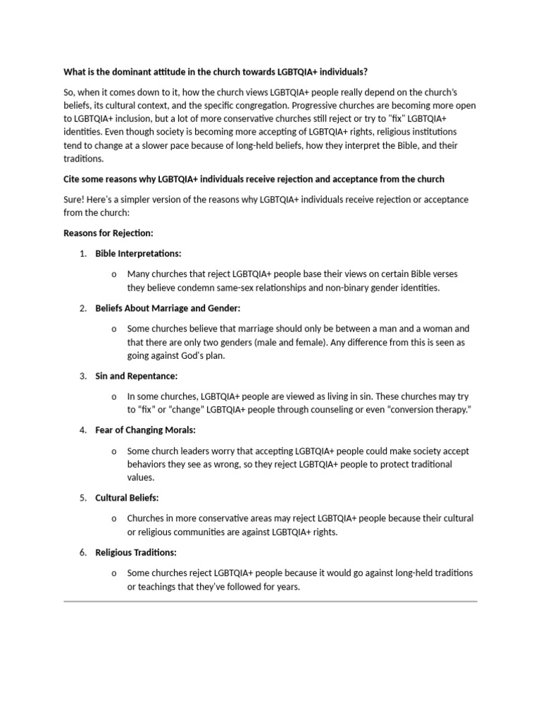 ETHICS Report | PDF | Lgbt | LGBTQIA+ Studies