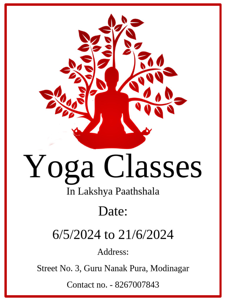 Yoga Poster | PDF