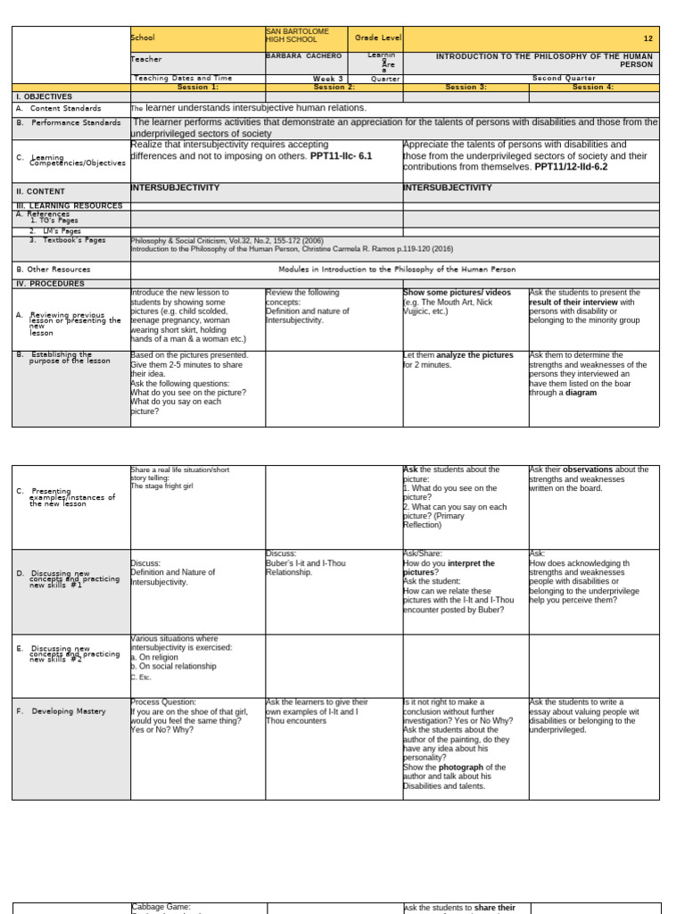DLL wk 4 philo 12 | PDF | Cognition | Cognitive Science