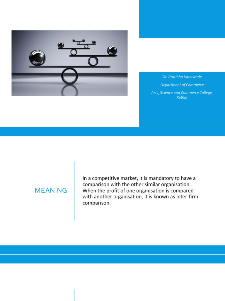 TYBCOM Interfirm Comparison | PDF