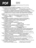 AP9 Q1 Module 6 | PDF