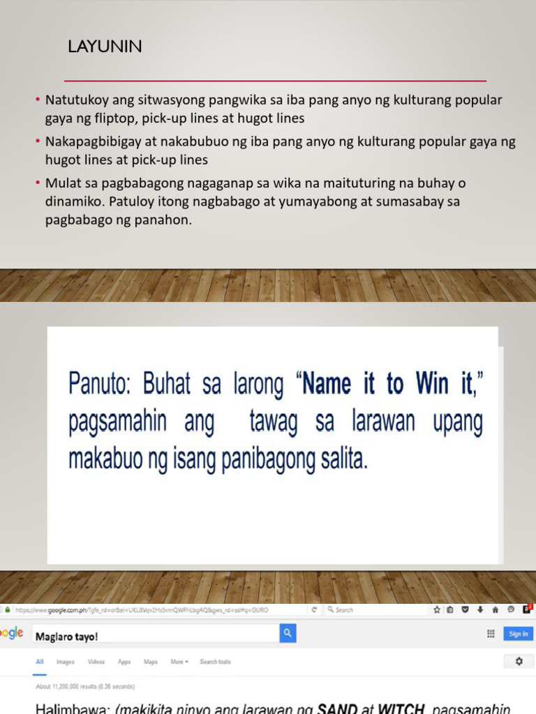 Fliptop Pick Up Lines Hugot Lines | PDF