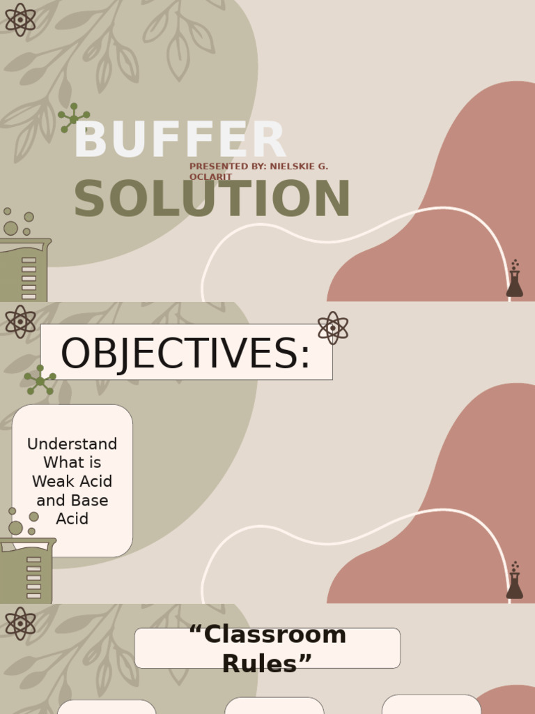 Buffer Solution | PDF