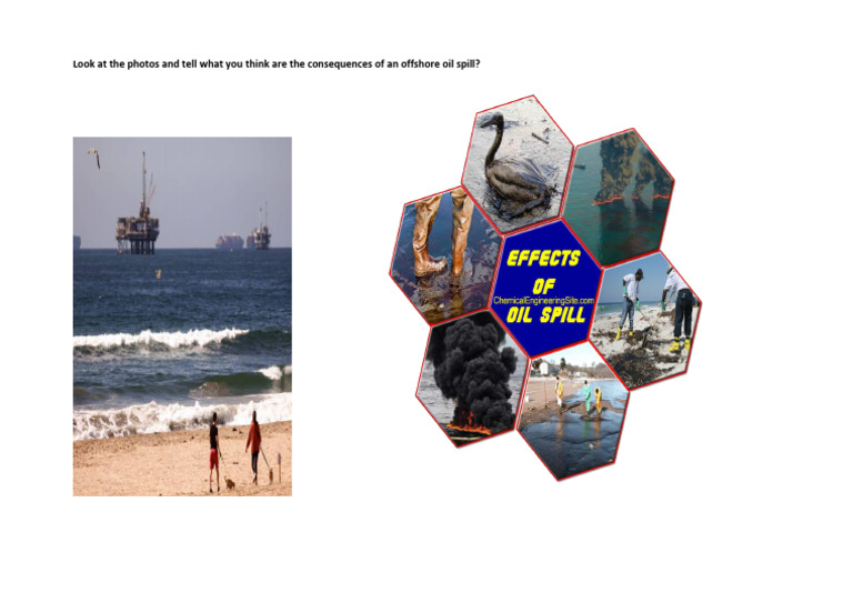 Look at The Photos and Tell What You Think Are The Consequences of An ...