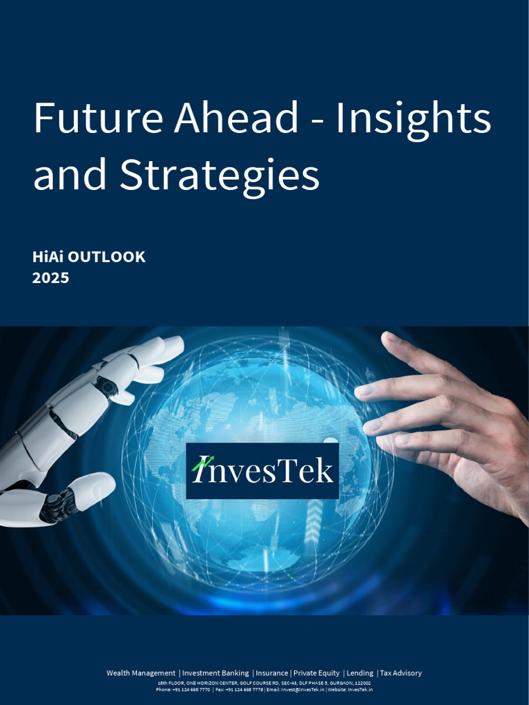 Future Ahead - Insights and Strategies | PDF | Bonds (Finance) | Inflation