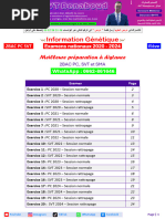 Résumé SVT 2bac | PDF
