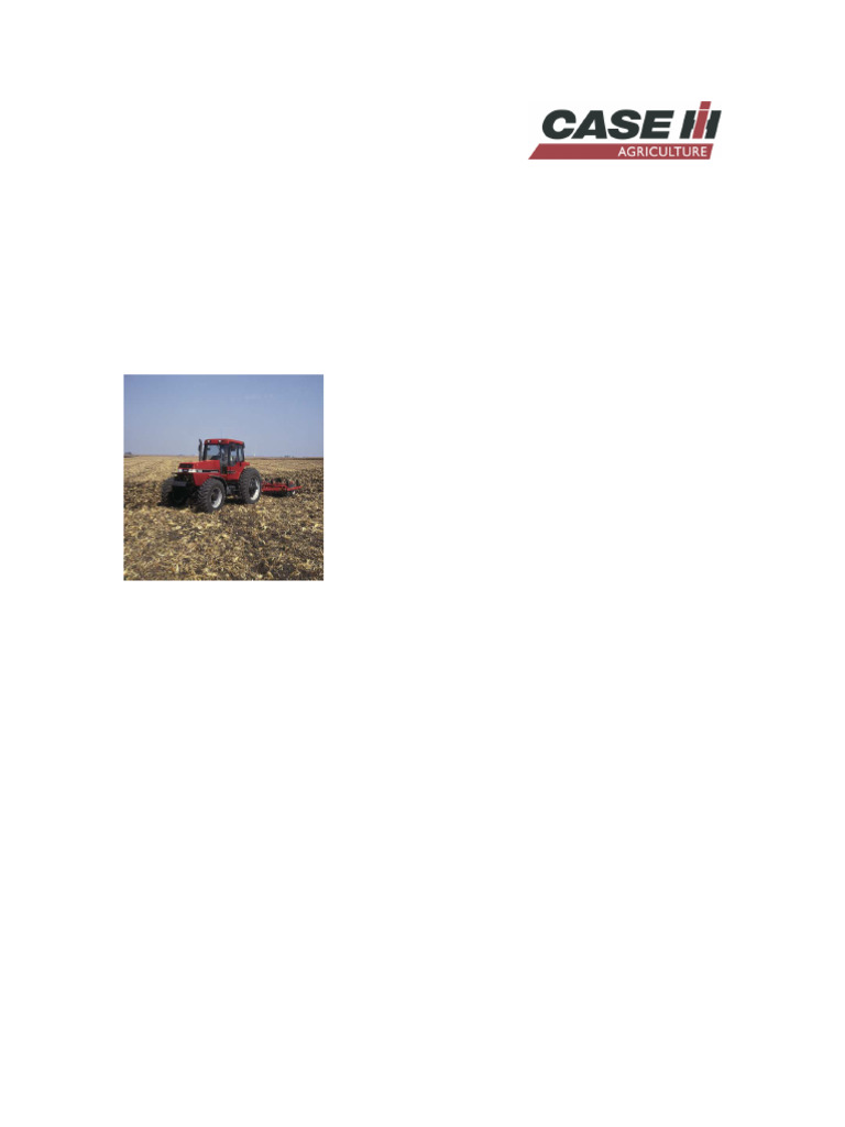 Magnum History Final | PDF | Tractor | Horsepower