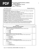 631732100318_SNUSAT_And_APT_Sample_Paper_2025 | PDF | Heat | Gases