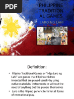 Exploring Bahay-Bahayan: A Filipino Role-Play Game | PDF