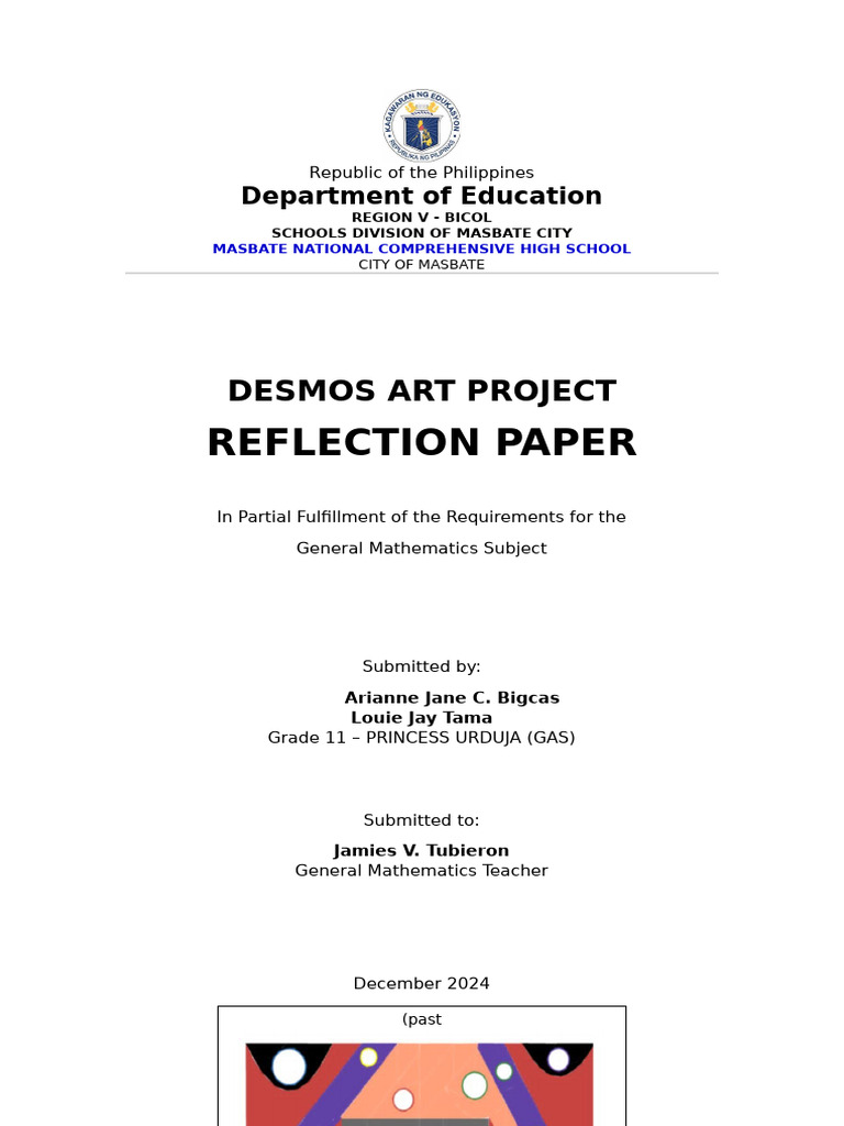 Desmos Write Up Template | PDF | Psychology