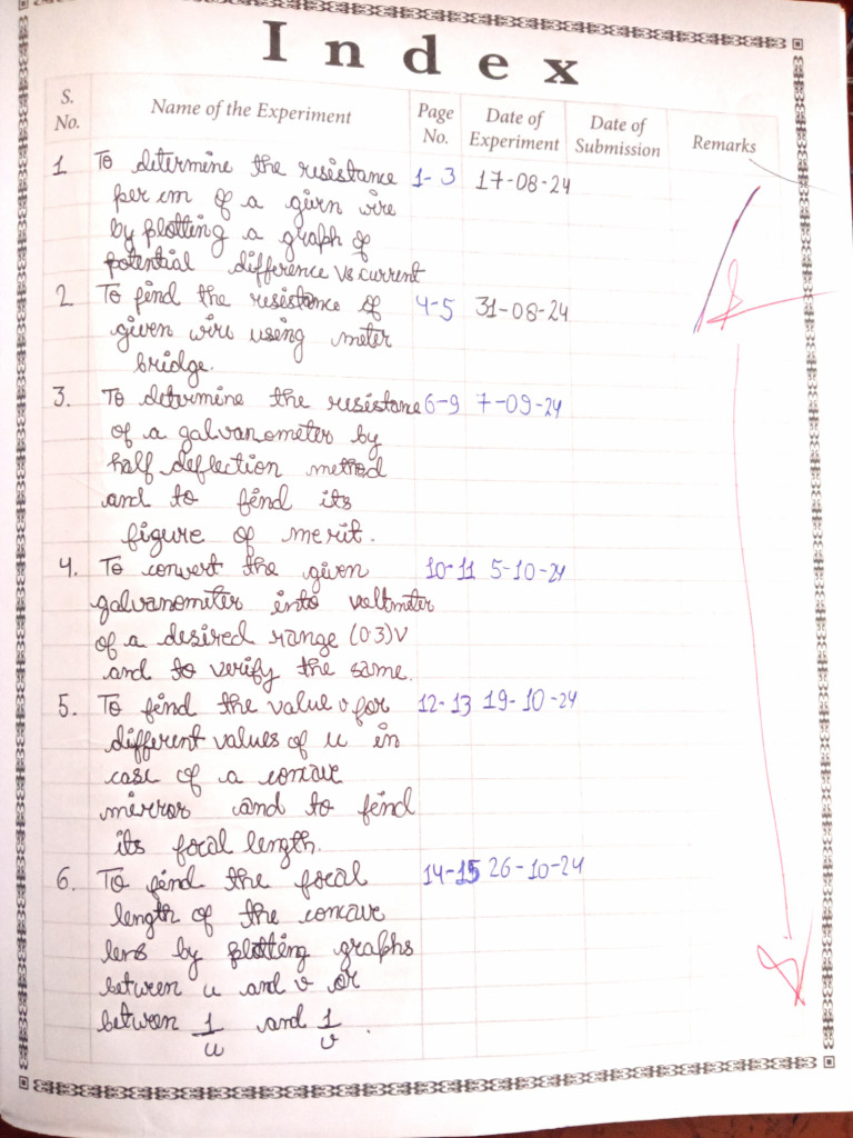 Physics Practical File | PDF