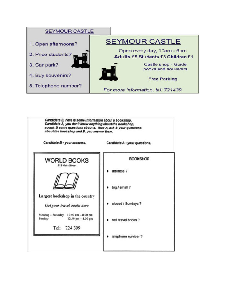 Speaking cards | PDF