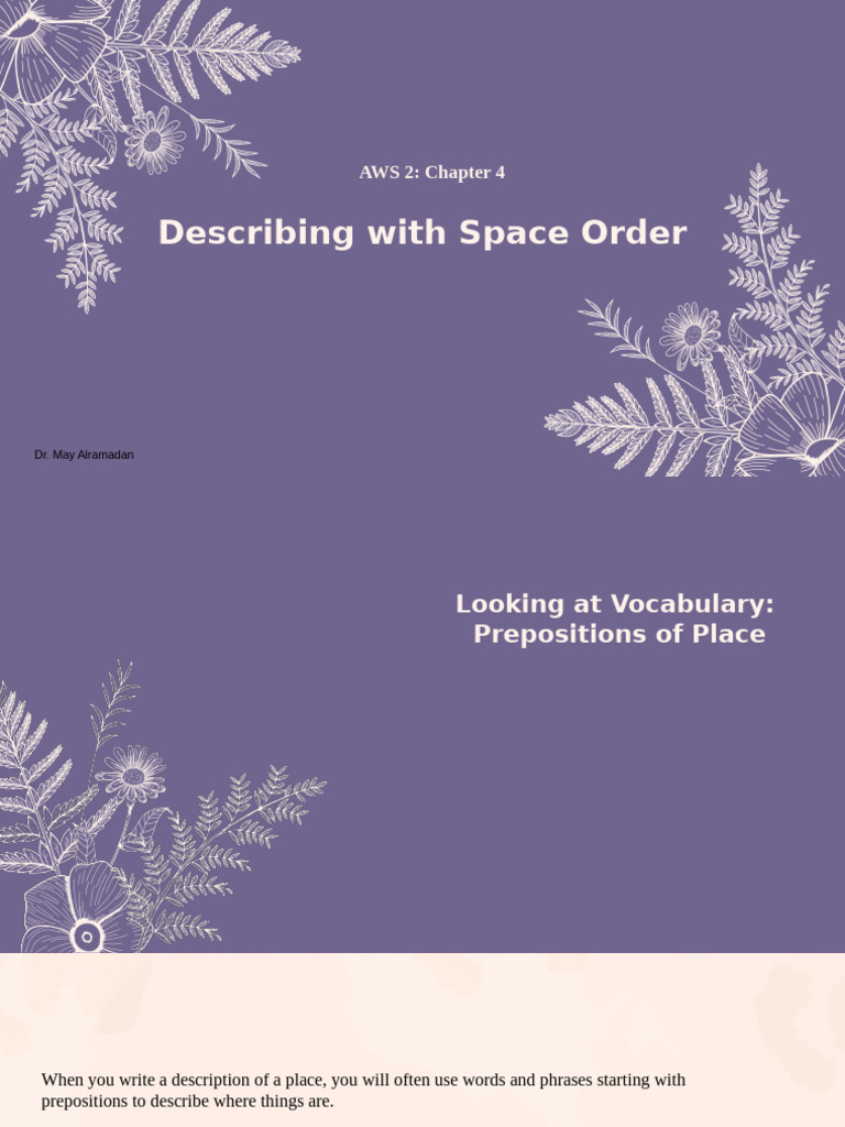 Chapter 4 (2) | PDF | Adjective | Syntax