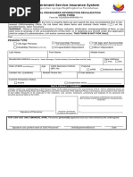 FM-GSIS-OPS-CPR-01 Pensioner's Request Form Rev3 10may2024 | PDF