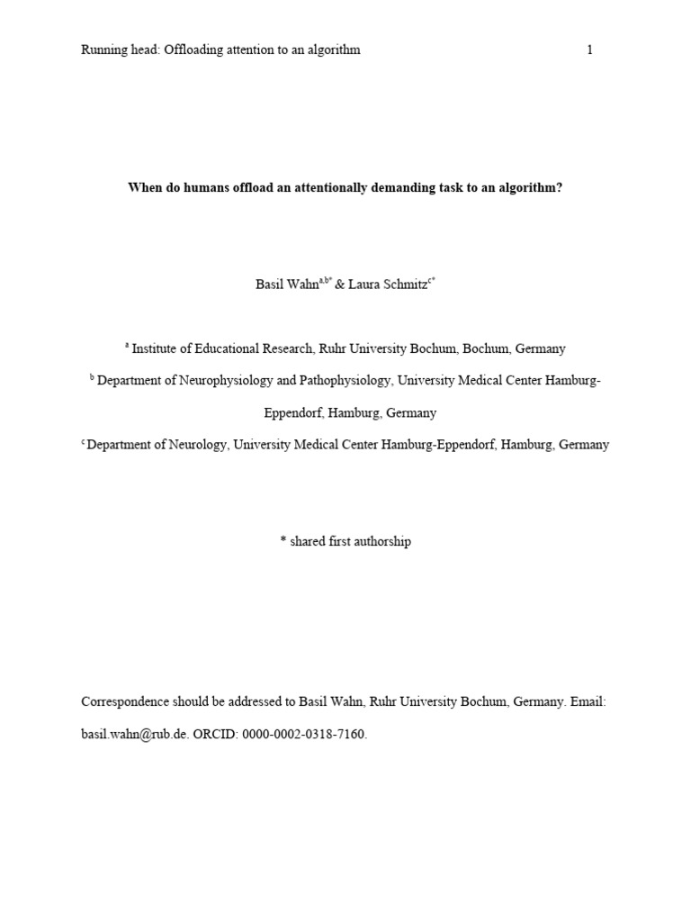 Human-AI Task Offloading Insights | PDF | Artificial Intelligence ...