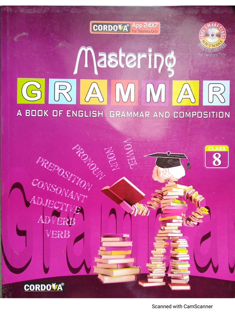 8th - Mastering Grammar | PDF