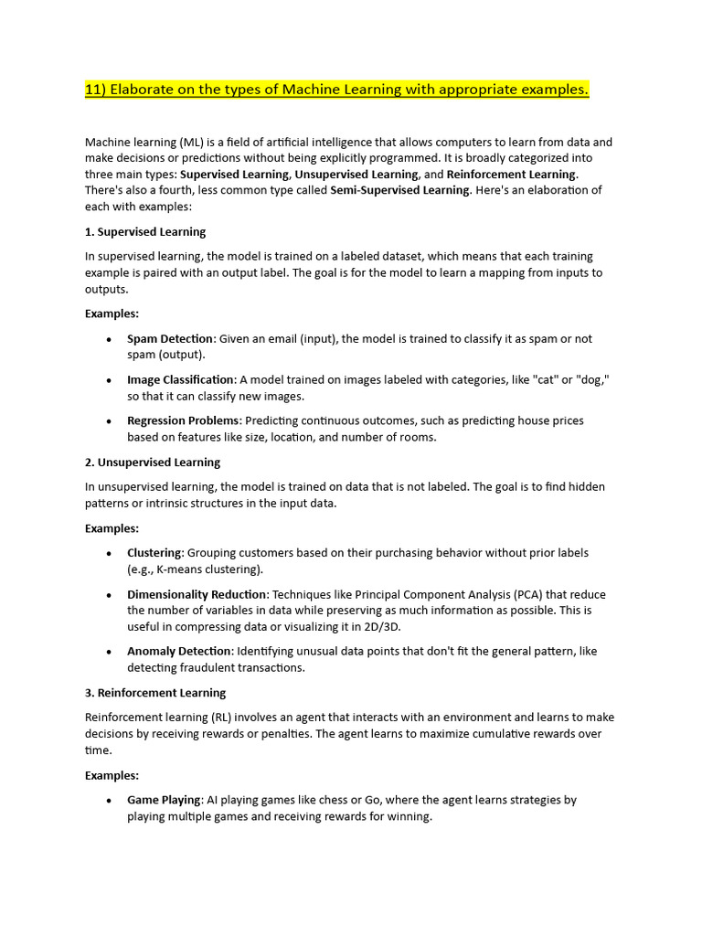 ml | PDF | Support Vector Machine | Machine Learning