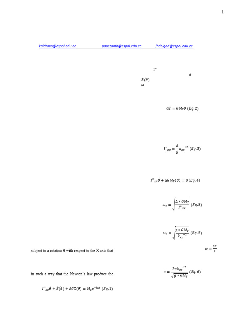 lab3 | PDF | Waves | Damping