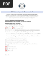 BACB Monthly Fieldwork Verification Form Individual 240201 A | PDF