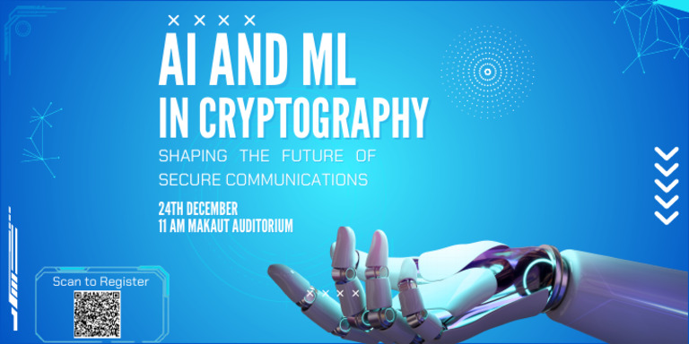 Tech Seminar: AI, ML & Cryptography | PDF