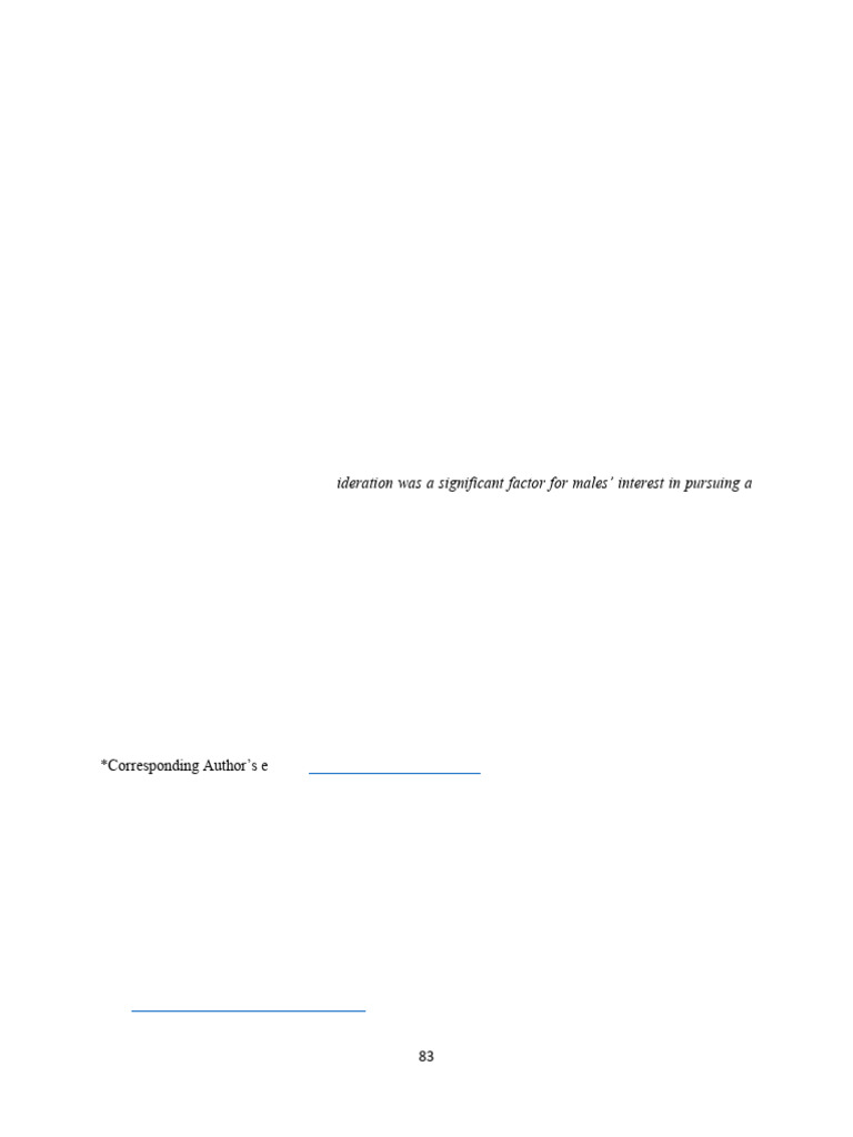 Research | PDF | Survey Methodology | Self Efficacy