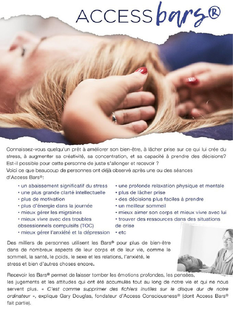 Acces Consciousness Albertville Savoie | PDF