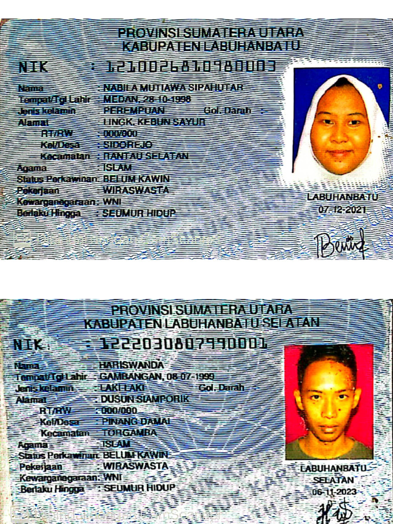 KTP, Kwitansi Perjanjian & Pembayaran | PDF