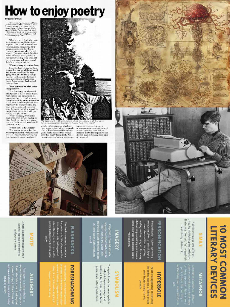 English Poetic Devices | PDF