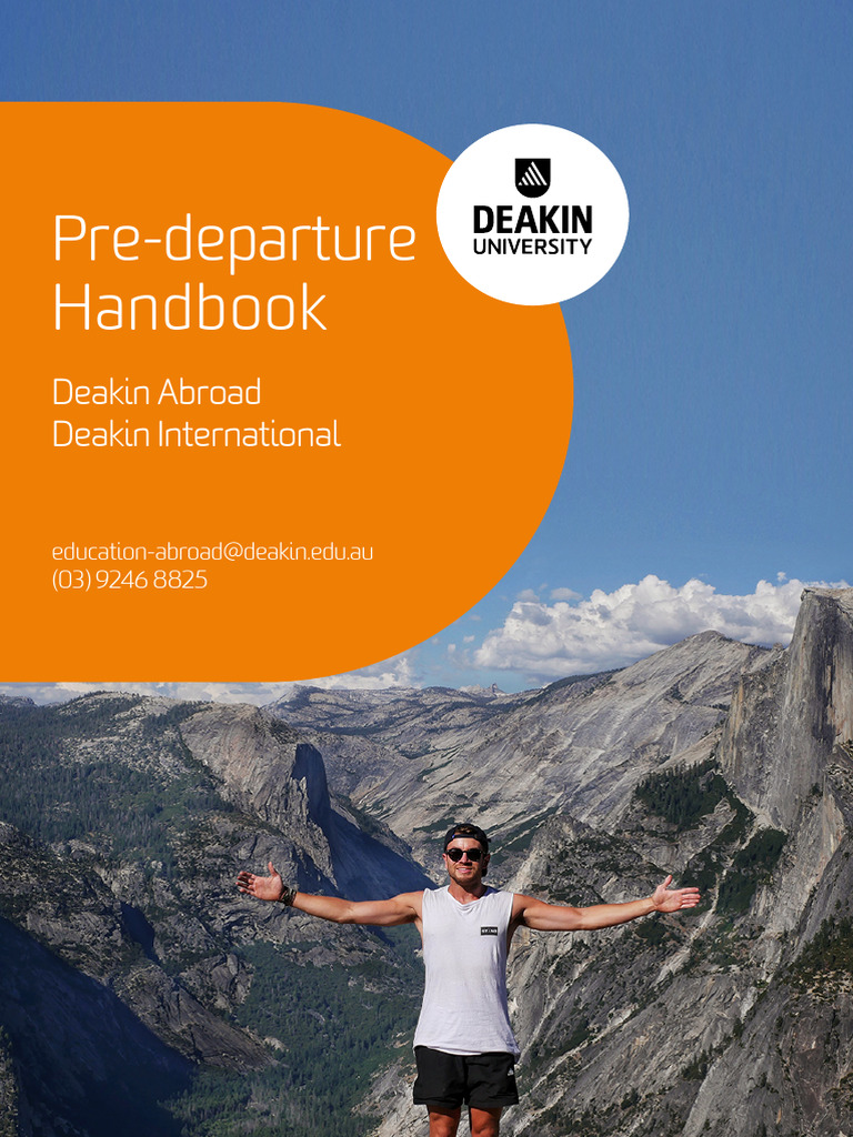 Deakin Abroad Pre-Departure Handbook | PDF
